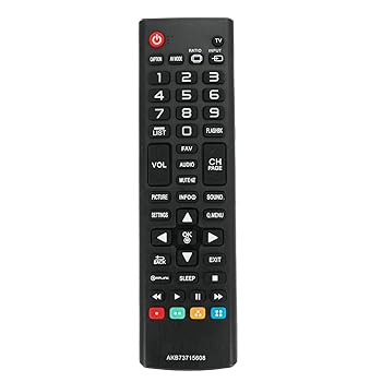 【中古】【未使用】新しいakb73715608交換リモートフィットfor LGテレビ32ln520b 32ln5300 42ln5300 42ln5400 42ln5200 42pn4500 50pn4500 50pn5300 32ln54...