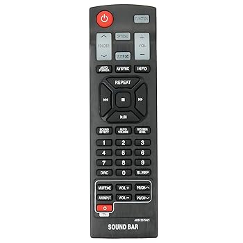 【中古】新しいakb73575421交換リモートフィットfor LGサウンドバーnb4530b nb3532 a nb3530 a nb3531 a nb3520 a2 nb3520anb nb3530anb nb4532b nb4530b...