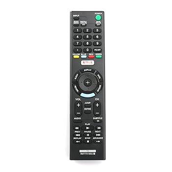 【中古】新しいrmt-tx102u交換リモート制御フィットfor Sony TV kdl-32r500 C kdl-40r510 C kdl-40r530 C kdl-40r550 C kdl-40 W600d kdl-48r510 C k...