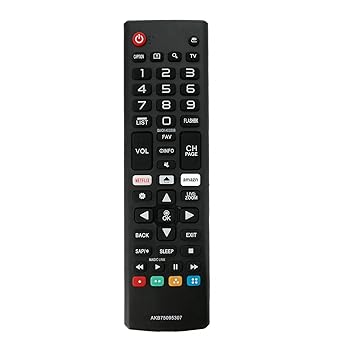 【中古】akb75095307新しい交換リモートフィットfor LGテレビ32lj550b 49uj6500 49uj6500-ub 43uj6500 65uj6540 60uj6540 70uj657 a 70uj6570 55uj654...