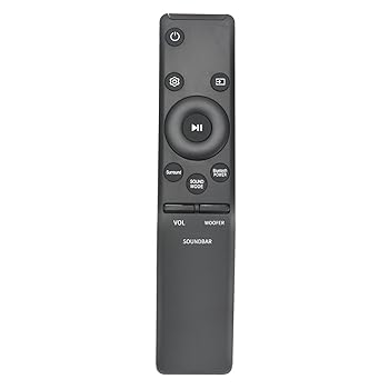 【中古】ah59 ? 02758 A交換リモートフィットfor Samsungサウンドバーhw-m450 hw-m4500 hw-m4501 hw-m550 hw-m430 hw-m360 hw-m370 hw-m370 / ZA hw-m...