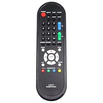 【中古】GA667WJSA 交換用リモコン Sharp TV LC-52D78 LC-52D78UN LC-52SB55 LC-52SB55U LC-52SB57 LC-32D44 LC-32D44U LC-32D47 LC-32D47U ...