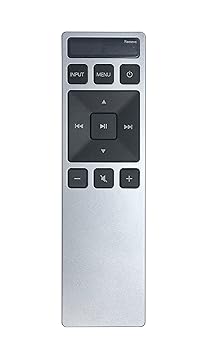 【中古】AULCMEET XRS500 リモートコントロール ディスプレイ画面付き VIZIO 5.1 2.1 サウンドバー ホームシアター S5451W-C2 S4221W-C4 S4251w-B4 S5430w-C2 S3851w-D4...