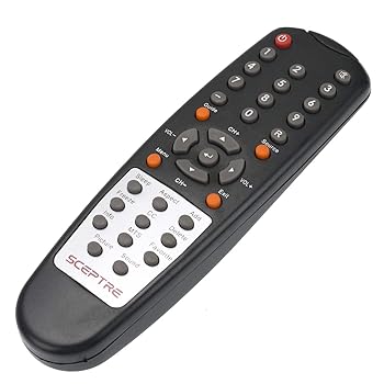 【中古】交換用Sceptre X32 テレビリモコン Sceptre TV X19GV X23BV X23GV X425BV X328BV X325BV E240 E243 E245に対応【メーカー名】【メーカー型番】【ブランド名】USAR...