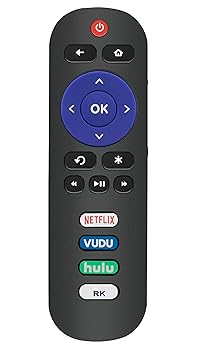 【中古】【未使用】RC280 交換用リモコン TCL Roku Smart TV 55S421 70S42 50S421 32S321 55S421 43S421 65S421 32D2900 32S301 55D2900U 5S40用 1...