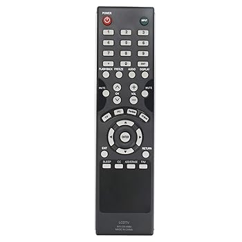 【中古】845-039-40B0 交換用リモコン 対応機種: シャープ液晶テレビ LC-60E69U LC-40LE431U LC-40LE431UA LC-40LE433U LC-40LE433UA LC60E69U LC40LE431U...
