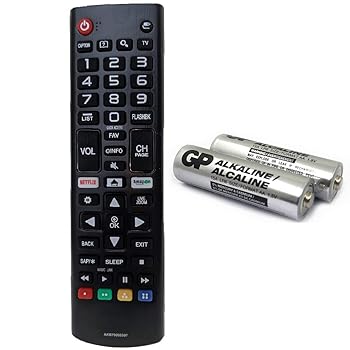 【中古】AKB75095307 リモコン LG TV 32LJ550B 55LJ5500 55UJ6050 43UJ6200 43UJ6500 43UJ6560 49UJ6500 49UJ6560 55UJ6520 55UJ6540 55U...