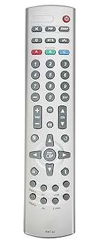 【中古】RMT-02 交換用リモコン Westinghouse TV LTV-27W7 W4207 W3223 TX-42F430S SK-32H570D LVM-37W3 LTV-46W1HD LTV-37W2HD LTV-37W2 LT...