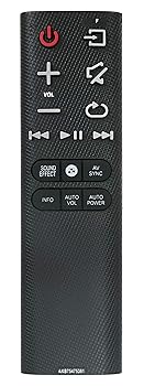 【中古】【未使用】AKB75475301 交換用リモコン LG サウンドバー Soundbar SK8Y SPK8-W SK10Y SK6Y SPK5B-W SK8用【メーカー名】【メーカー型番】【ブランド名】Vinabty AV・テレビリ...