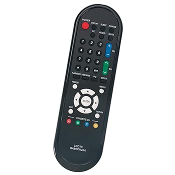 【中古】【未使用】GA667WJSA テレビリモコン 交換用 シャープ アクオス テレビ LC-46SB57UN LC-52D78UN LC-52SB55U LC-52SB57U LC-32D44U LC-32D47U LC-60LE550...