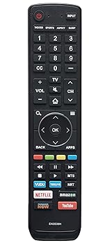 【中古】EN3S39H 交換用リモコン Hisense Smart LED TV 43H6E 49H6020E 49H6030E 49H6040E 49H6050E 49H6070E 49H6080E 43H6E 49H6020E 49H6...