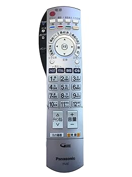 【中古】Panasonic 液晶テレビ用リモコン EUR7649Z20【メーカー名】【メーカー型番】【ブランド名】パナソニック(Panasonic) AV・テレビリモコン, Panasonic-HE/CE-TV&Video, AVアクセサリ...