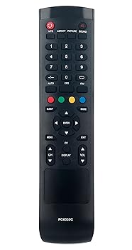 【中古】RC6035C 交換用リモコン Cielo TV TE24T7H TE247AH-GY TE247AH-PK TE247AH-PR TE40S1F TE42S1F DE24T7H TC40S2F TE247AH TE42S1FZ【メ...