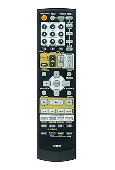【中古】RC-651M 24140651 交換用リモコン Onkyo AV Receiver TX-SR604 TX-SR604E TX-SR674 TX-SR674E TX-SR8460 TX-SR8467 TXSR604S TXSR67...