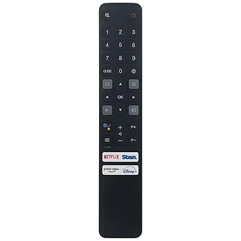 【中古】PERFASCIN RC901V FAR1 音声交換用リモコン TCL Android LED 4K Smart TV 50C725 55C725 65C725 75C725 55C727 65C727 75C727 55C825 ...