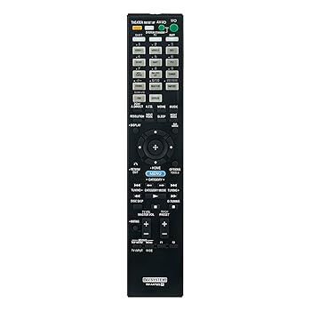【中古】【未使用】RM-AAP025交換用リモコン Sony AVシステム STR-DA2400ES STRDA2400ES 148785411 RM-AAP055 148785311 A1512413A STR-DN1010 STR-DN...