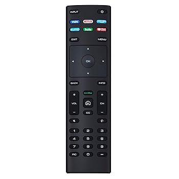 【中古】XRT136交換用リモコン VIZIO Smart TV M557-G0 V435-G0 D50f-F1 M55-F0 M70-F3 M558-G1 P659-G1 M507-G1 D32h-G9 PX65-G1 V556-G1 V...