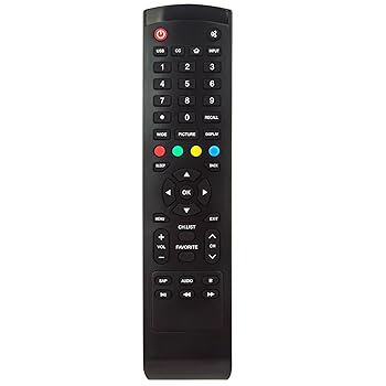 【中古】交換用リモコンリモコンコマンダー Haier TV 24D2000 24D2000A 32D2000 32D2000B 32D2000F 32D2000G 904-HRK86-10064 24D2000C 24D2000Bに対応【メ...