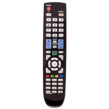 【中古】交換用リモコン BN59-00695A Samsung LCD LED プラズマテレビ LN46A650A1F LN32A650A1F PN63A650T1F PN50A650 PN50A650T1F PN58A650T1F PN5...