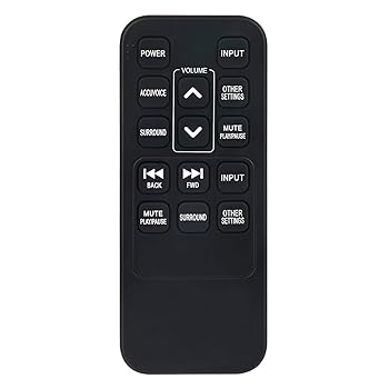 【中古】【未使用】Zvox Audio AV157 AV257 AV120 AV203 AccuVoiceサウンドバー対応の交換用リモコンコマンダー。【メーカー名】【メーカー型番】【ブランド名】ZdalaMit AV・テレビリモコン, 家電...