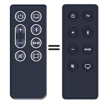 【中古】【未使用】Bose Solo Soundbar II ホームシアタースピーカー 885866-1100用の交換用リモコン【メーカー名】【メーカー型番】【ブランド名】PZL AV・テレビリモコン, 家電 ストア 【商品説明】Bose ...