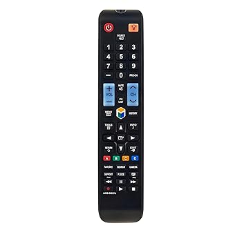 【中古】【未使用】AA59-00637A 交換用リモコン Samsung LCD、LED、プラズマ、3D、HDTV、スマートTV、スマートテレビに対応 AA59-00637A AA59-00638A BN59-00857A AA59-010...
