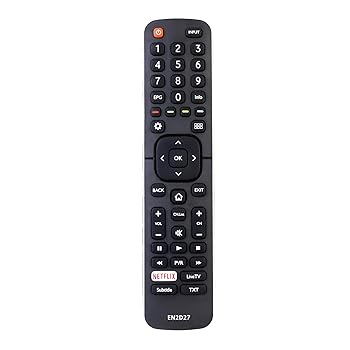 【中古】EN2D27 交換用リモコン HISENSE TV 55H6B 50H7GB対応【メーカー名】【メーカー型番】【ブランド名】AULCMEET AV・テレビリモコン, 家電 ストア 【商品説明】EN2D27 交換用リモコン HISEN...