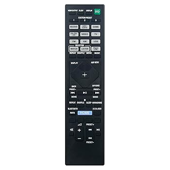 【中古】【未使用】交換用リモコン RM-AAU190 RMT-AA130U Sony ホームシアター AVレシーバー STR-DH750 STR-DH550 STR-DN860 STR-DN1060 STRDH750 STRDH550 ST...