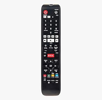 【中古】【未使用】交換用AH59-02402Aリモコン。Samsung 3D Blu-ray Smart Home Theaterシステム HTE4500 HT-E4500 HTE5400 HT-E5400 HT-E5400/ZA HTE5...