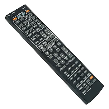 【中古】RAV345 WT92810 米国交換用リモコン ヤマハAVレシーバー RX-V867 RX-V795 RX-V1600 RX-V867BL RX-V667 RX-V667BL HTR-6063 RXV867 RXV795 RXV1...