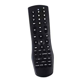 【中古】VR1ユニバーサルリモコン交換用。VIZIO LED LCD プラズマテレビ VW42L VW37L VW26L VW22L VU42L VS42L VA26L VA22L VA220E VA19L L42 L37 L32 GV47...