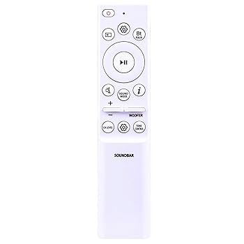 【中古】【未使用】AH81-17332A 交換用リモコン Samsung Soundbar HW-S61D/ZA HW-S61D HWS61D/ZA HW-S60B HW-Q64B HW-Q6CB HW-Q935B HW-Q810B HW-...