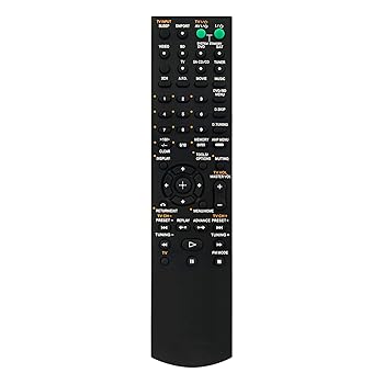 【中古】【未使用】AVシステムリモートRM-AAU020交換用。Sony STR-DH500 STRDH500 STR-DH100 STR-DG520 STRDH100 RM-AAU022 AVレシーバーサラウンドサウンドシステム用。【メー...