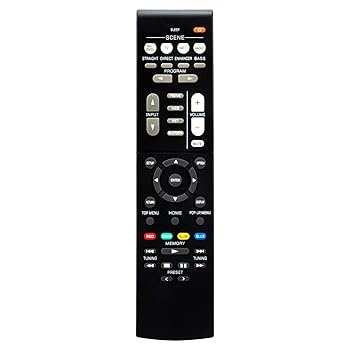 【中古】交換用リモートRAV533スーツ。ヤマハステレオAVレシーバーRX-V479 RX-V581 RX-V583 RX-V579 RX-V481 RX-V481D RX-V483 HTR4068 HTR4069 HTR5069 ZP35...