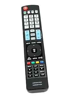 【中古】AKB72914202 AKB33871420交換用テレビリモコン LG TV 19LD350 22LD350 32LD450 37LD420 37LD450 42LD420 42LD450 42LD550 46LD550 5用 2...