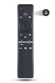【中古】BN59-01330A 音声交換用リモコン Samsung Smart 4K TV QN32LS03TBF QN32LS03TBFXZA QN43LS01T QN55LS01T QN43LS01TAFXZA QN43LS05TAFX...