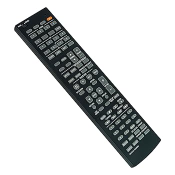 【中古】RAV510 ZK06600 交換用リモコン ヤマハAVレシーバー RX-V677 RX-A740 RX-A740BL RX-V677BL RX-V777 RX-A840 XV-5047 TSR-7850 TSR-7810 RAV4...