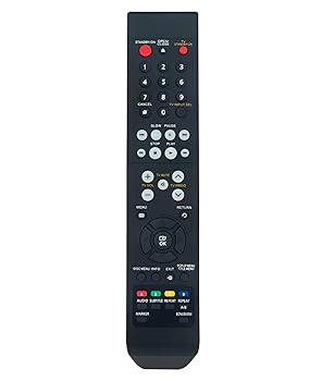 【中古】00070E AK59-00070E 交換用リモコン Samsung Blu-Rayディスクプレーヤー BD-P1500 BD-P1400 BD-P1500 BD-P1200 BD-P2550 BD-P2500 AK59-00070...