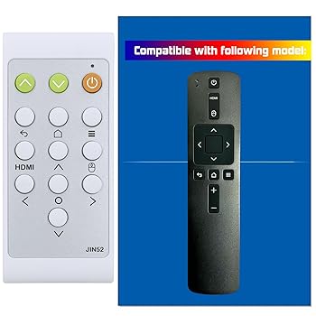 【中古】Anker Nebula Capsule Smart Mini Projecter用交換用リモコン - D4111、D2400121、D2400521、特大ボタン付き【メーカー名】【メーカー型番】【ブランド名】GAIGAICHONG...