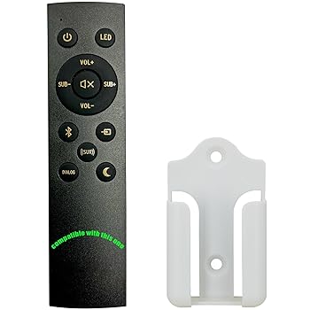 【中古】【未使用】1067744 交換用リモコン Klipsch Cinema 400 2.1サウンドバー 1067420、RSB-11、RSB-14、R4B II、R-4BII、R-4B II、R-4B 1067420、R-4Bホームシア...