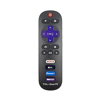 【中古】2023 OEM 交換用リモコン すべてのTCL Rokuスマートテレビに対応【TCL Roku TVのみで動作し、Roku StickとRoku Boxには使用できません】(Netflix/Apple TV+ / Paramoun...