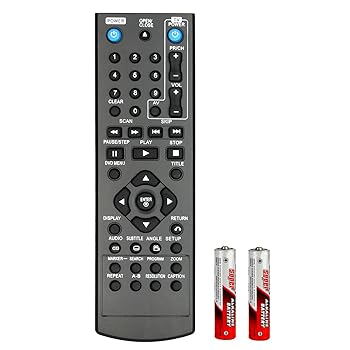 【中古】【未使用】COV33662806 リモコン LG DVDプレーヤー DP132H DVX276 DVX640H DVX690H DVX642H DP132HE DVX691KH DV276-E2M DVX641KH DVX697KH...