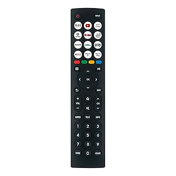【中古】EN2J36H PERFASCIN 交換用リモコン Hisense 65U7HQ 50E77HQ 55U8HAU VIDAA LCD LED TV 55E7HQ 50E77HQ 55E77HQ 75U8HAU【メーカー名】【メーカー...