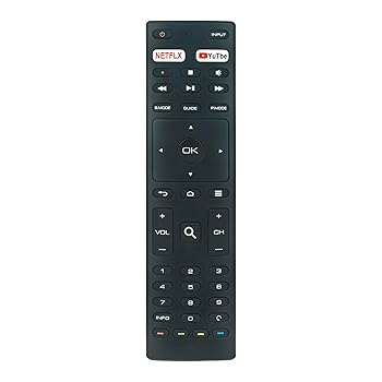 【中古】RM-C3369 交換用リモコン JVC Smart TV 32H31A 75U55A 43U55A RM-C3329 40H33A 65U55A RM-C3369 RM-C3363 50Q75A 55U55A【メーカー名】【メーカ...
