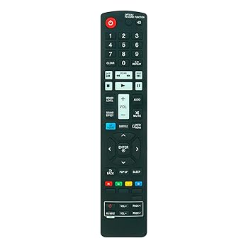 【中古】【未使用】AULCMEET AKB73775701 交換用リモコン LG Sound Bar NB3730ANB NB3740NB S33A1-D S34A1-D NB3730A NB3740 NB3732A NB3730A-NB【...