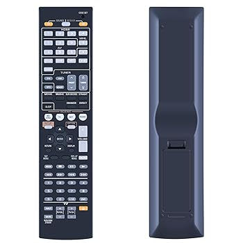 【中古】PZL RAV494 ZF30350 交換用リモコン ヤマハAVレシーバー RXV475 RXV475BL RX-V475 RX-V475BL HTR-4066 HTR4066用【メーカー名】【メーカー型番】【ブランド名】PZL A...