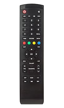【中古】HAIER LED HDTV 32D2000 32D2000G 24D2000A 32D2000F 32D2000B 24D2000 904-HRK86-10064用の交換用リモコン。【メーカー名】【メーカー型番】【ブランド名】Vi...