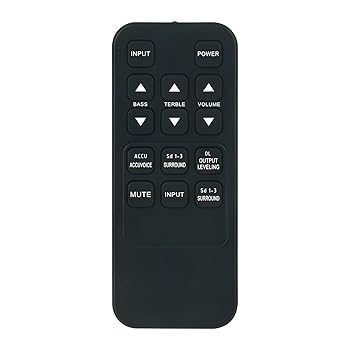 【中古】ZVOX Omni SoundBar Speaker AV205 AV157 AV200用の交換用リモコン。【メーカー名】【メーカー型番】【ブランド名】PerFascin AV・テレビリモコン, 家電 ストア 【商品説明】ZVOX ...