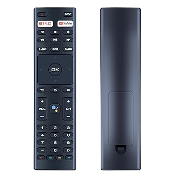 【中古】PZL RM-C3329 IR交換用リモコン Konka UHD 4K Android Smart TV 50Q75A 50U55A 65Q75A 65U55A 75Q75A 75U55A 32H31A 40H33A 43U55A ...