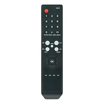 【中古】【未使用】交換用リモコン Proscan RCA TV RLED3218A RLED4250A RTRLED3218A RLED4250A RLED4664A RLED5592A RLED3265A RLED3264A RLCD50...